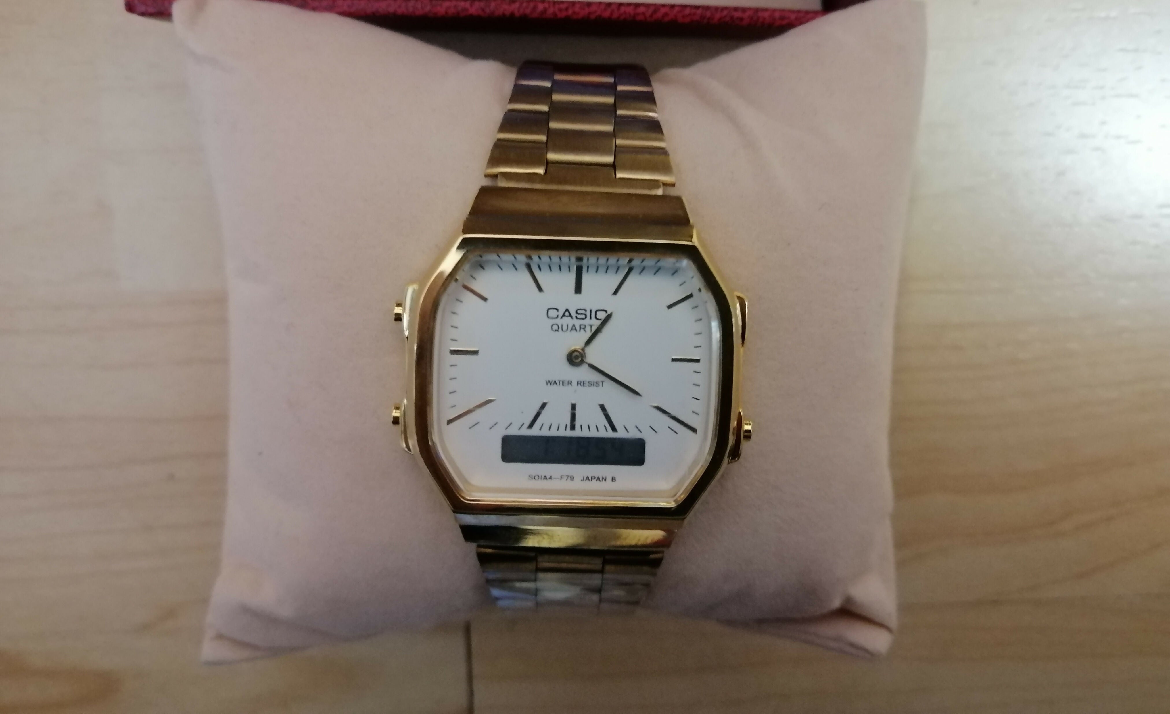 Casio Analog/Digital Watch – WISI-Oi