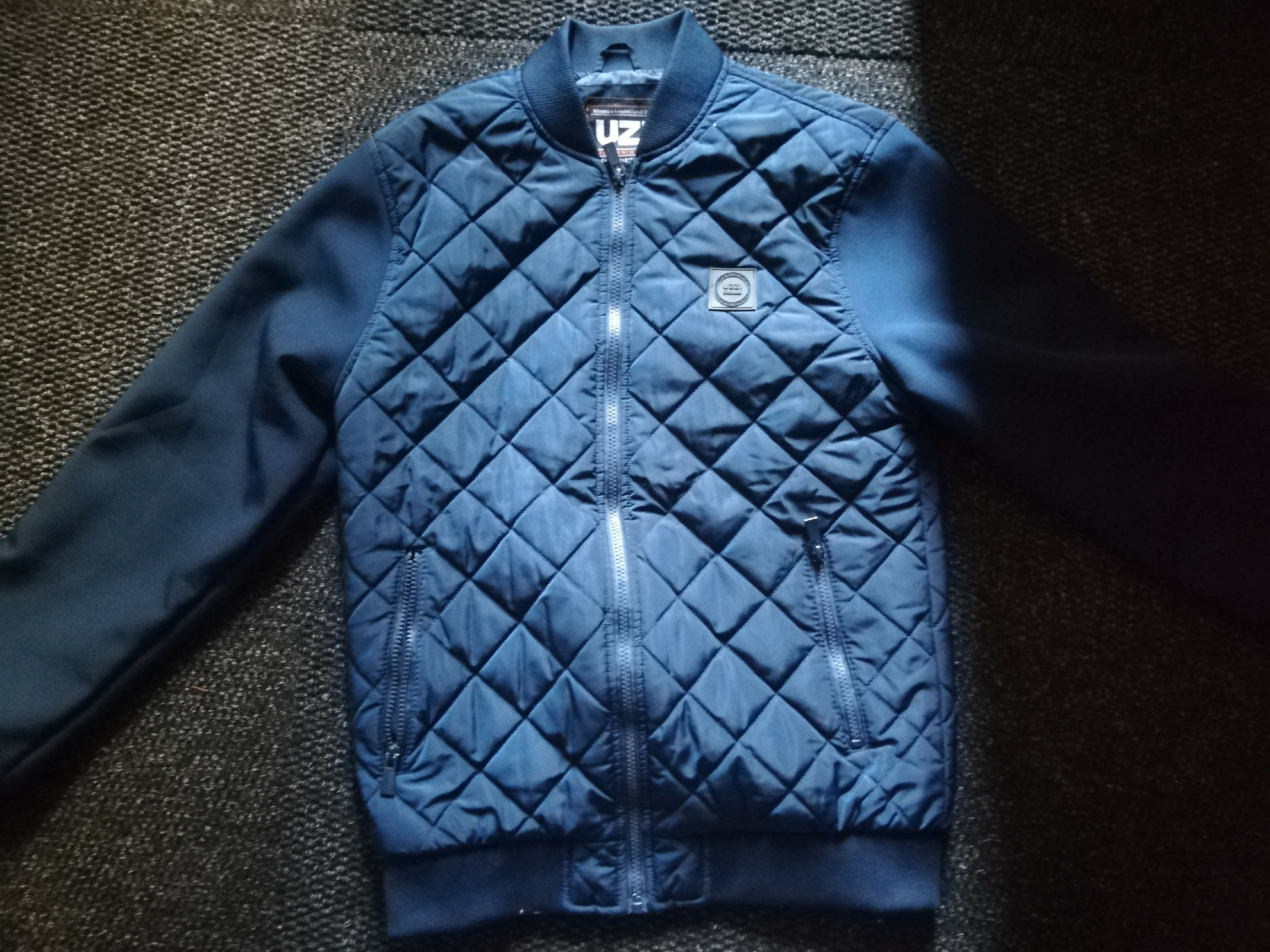 Blue Uzzi Jacket – WISI-Oi